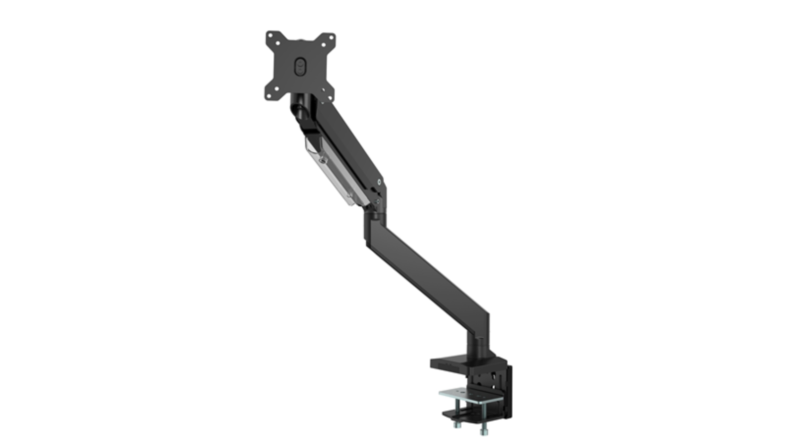 Brateck Single Heavy-Duty Monitor Arm - 17 to 35 inch Monitor | Harvey ...