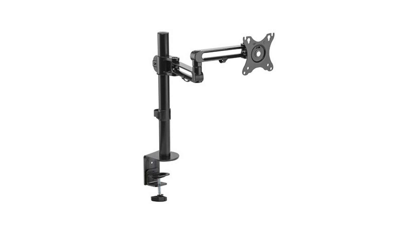Brateck Articulating Aluminum Single Monitor Arm - 17 to 32 inch ...