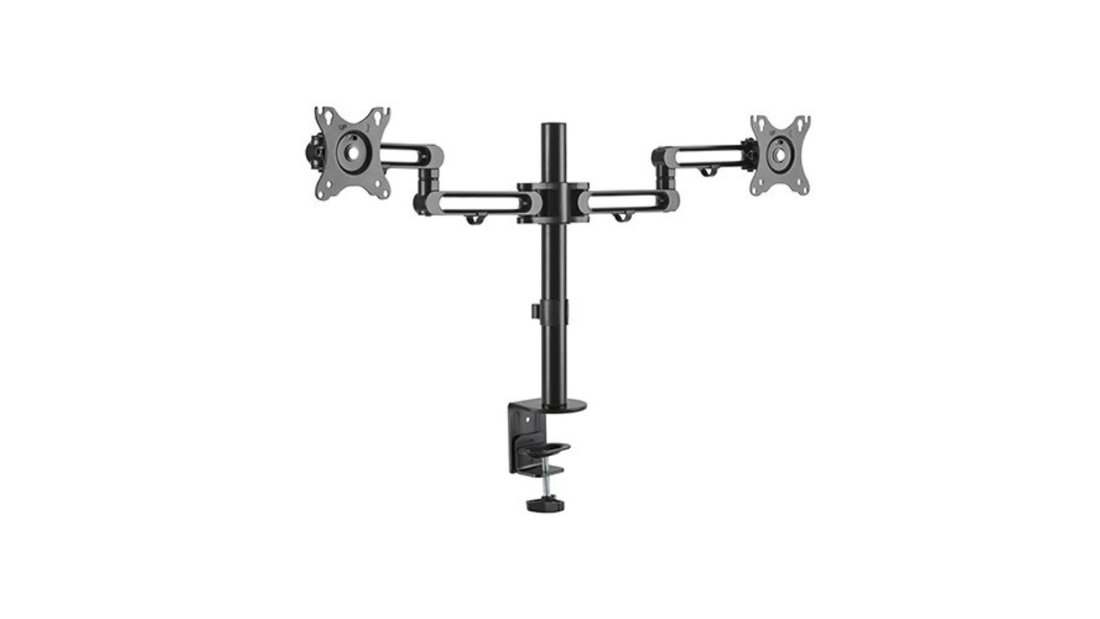 Brateck Dual Monitor Articulating Monitor Arm - 17inch - 32inch ...