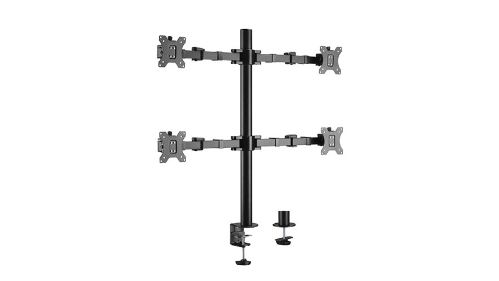 Brateck Quad Monitor Arm - 17 to 32 inch Monitors | Harvey Norman