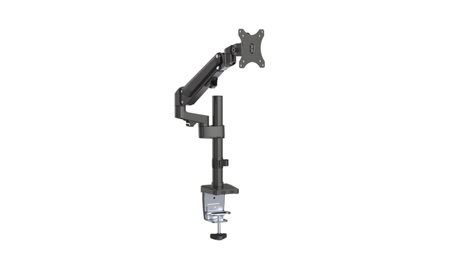 Brateck Single Monitor Heavy-Duty Monitor Arm - 17 to 35 inch Monitors ...