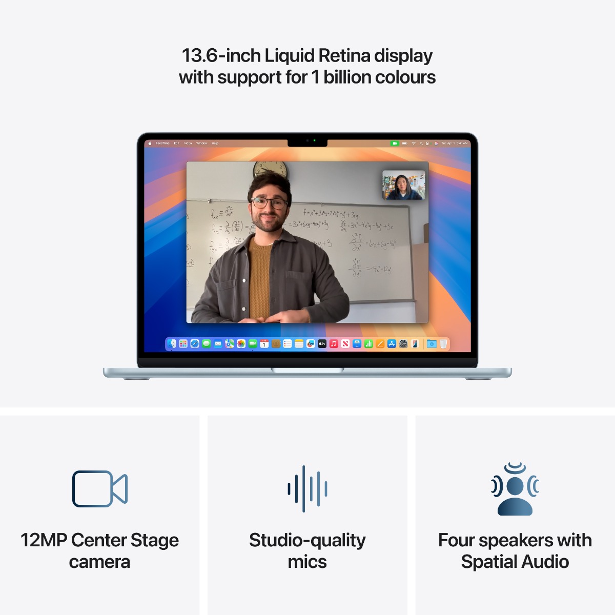 Apple MacBook Air 13-inch M4/16GB/512GB SSD Laptop - Sky Apple MacBook Air 13-inch M4/16GB/512GB SSD Laptop - Sky