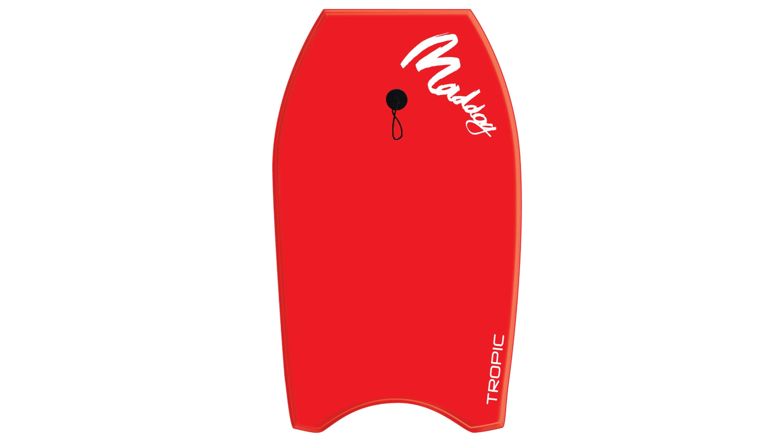 Maddog Red Tropic Foam Bodyboard - 37inch | Harvey Norman