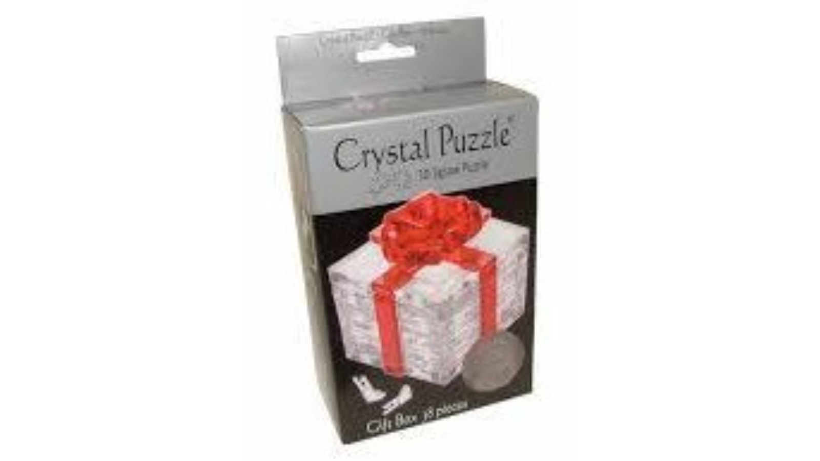 Jeruel Crystal Red Ribbon Gift 3D Puzzle | Harvey Norman
