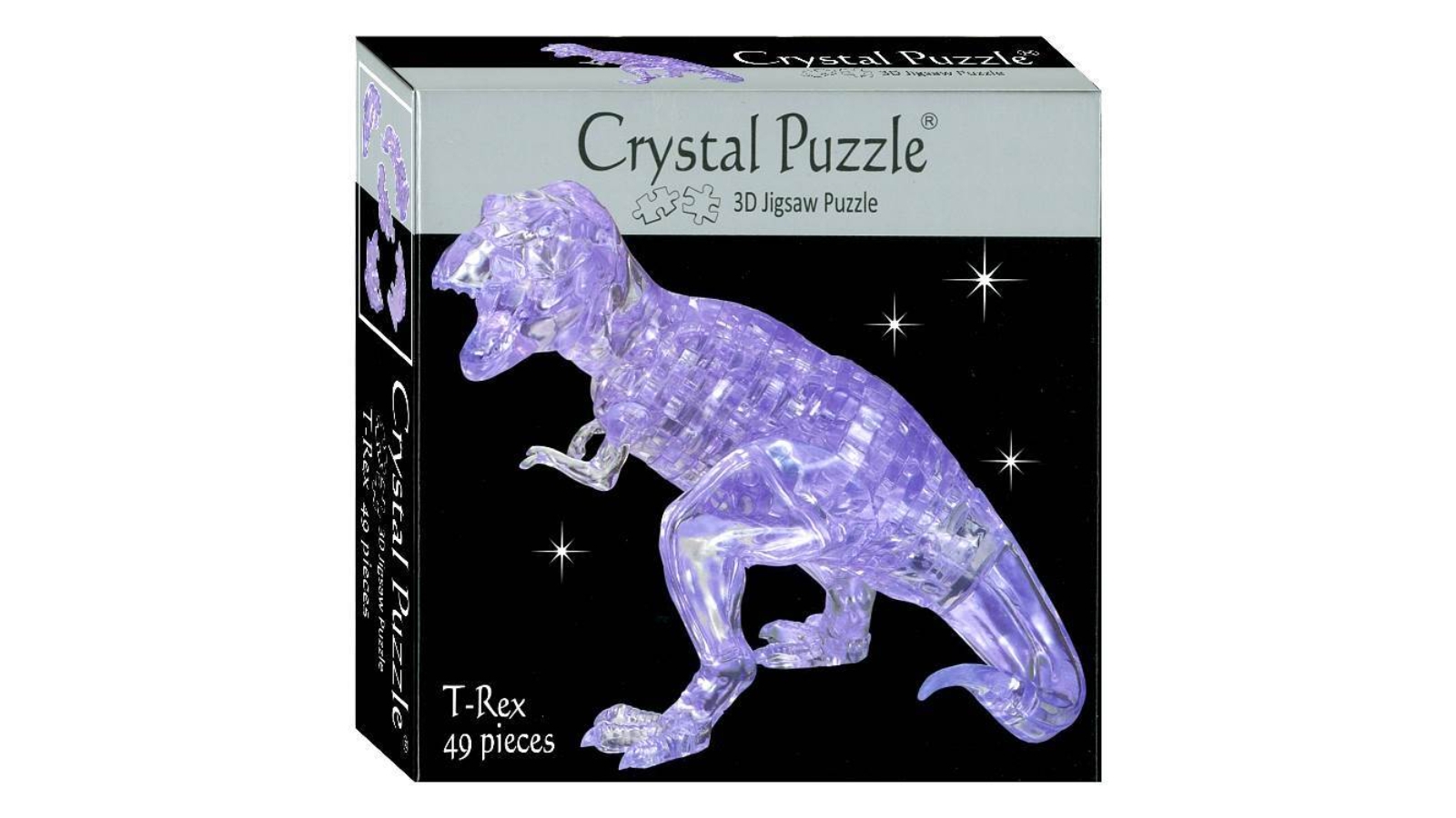 Jeruel Crystal Clear T-rex 3D Puzzle | Harvey Norman