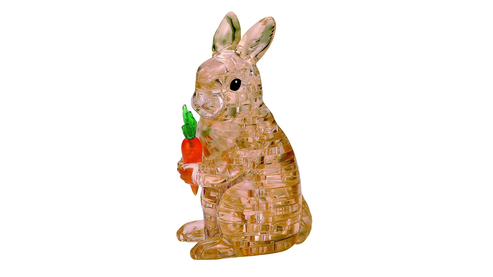 Jeruel Crystal Rabbit 3D Puzzle - Brown | Harvey Norman