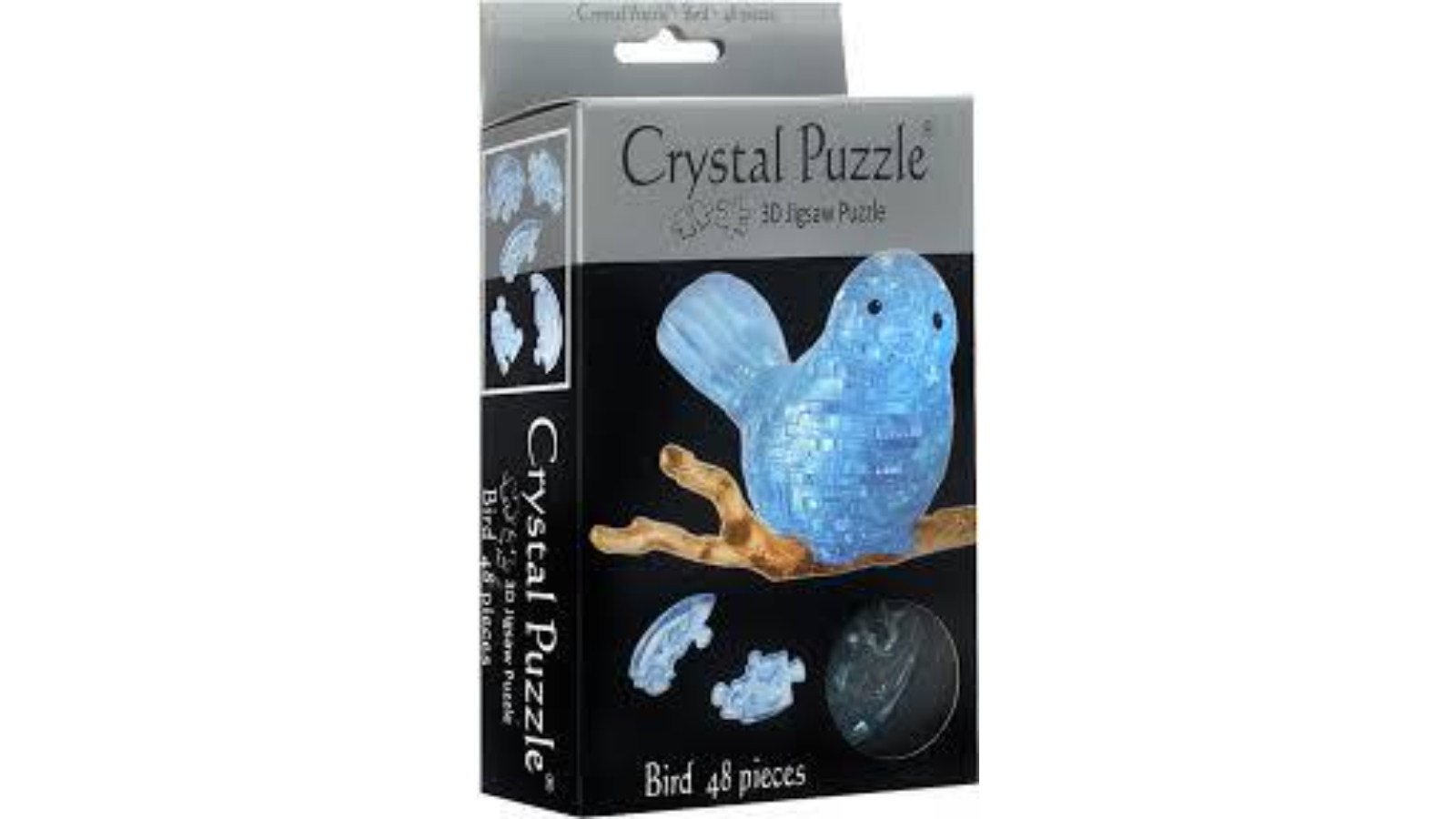Jeruel Crystal Bird 3D Puzzle - Blue | Harvey Norman