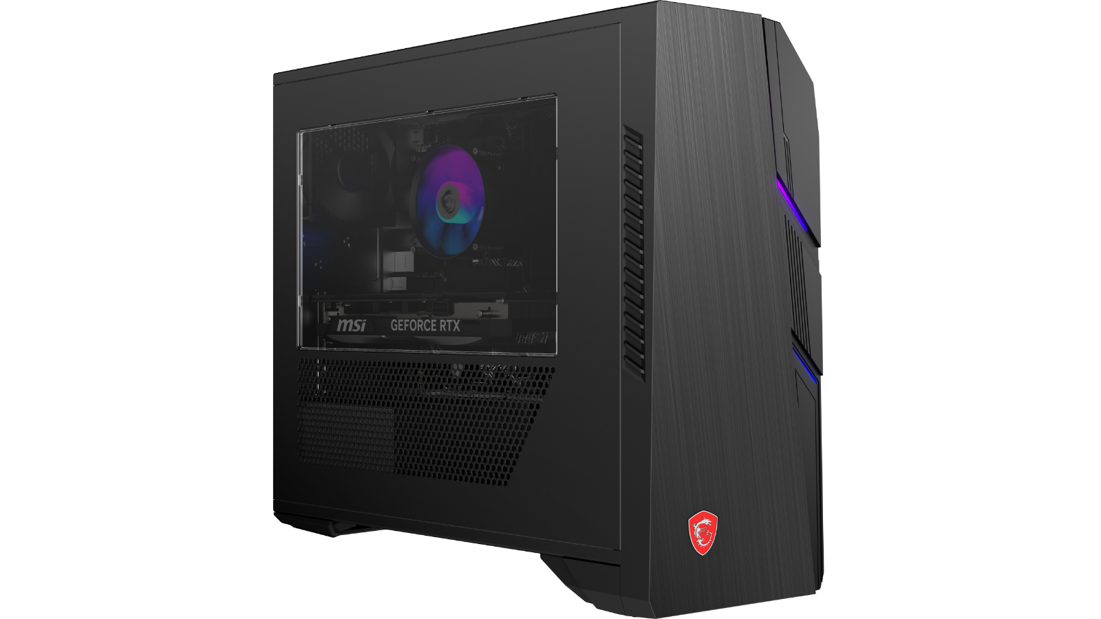 MSI CODEX 6 i5-14400F/16GB/1TB SSD + 2TB HDD/RTX4060 8GB Gaming Desktop ...