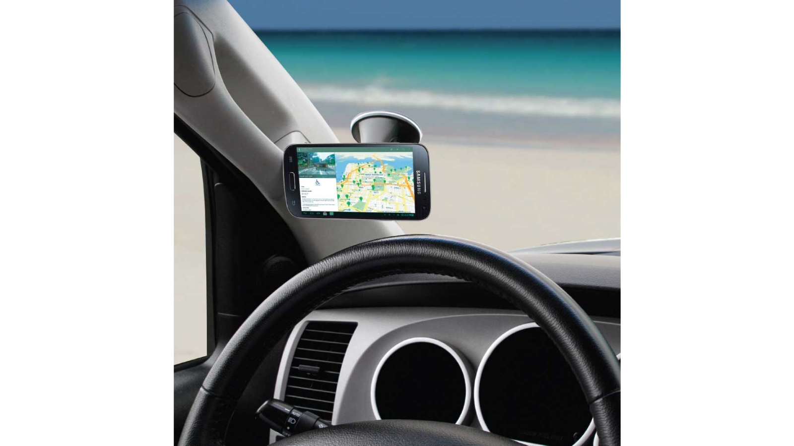 Scosche Magnetic Dash or Window Mount for GPS and Mobile Devices ...