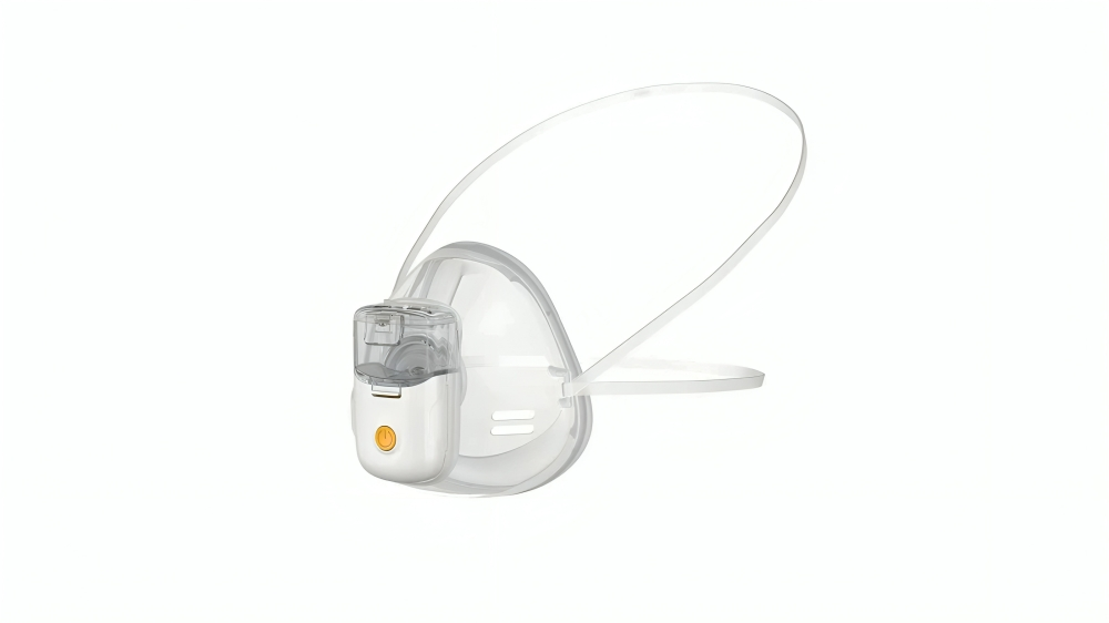 Caremax Ultrasonic Mini Mesh Nebuliser Inhaler Hands Free | Harvey Norman