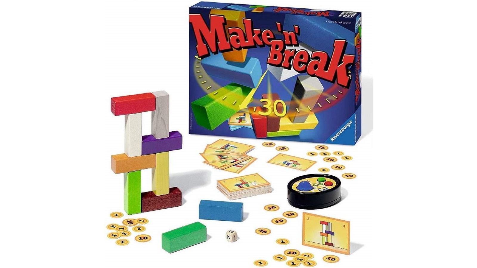Ravensburger Make 'N' Break Game | Harvey Norman