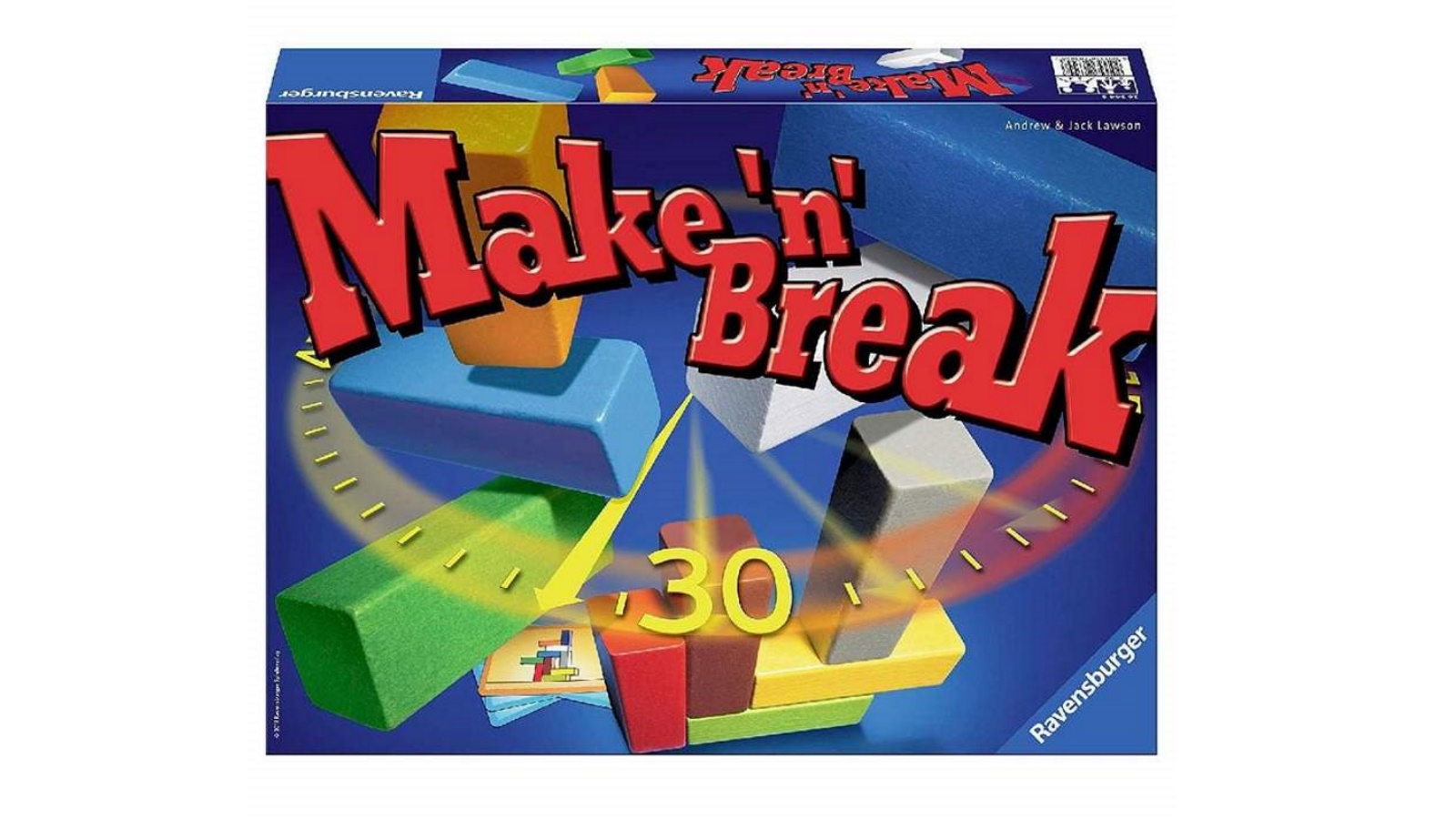 Ravensburger Make 'N' Break Game | Harvey Norman