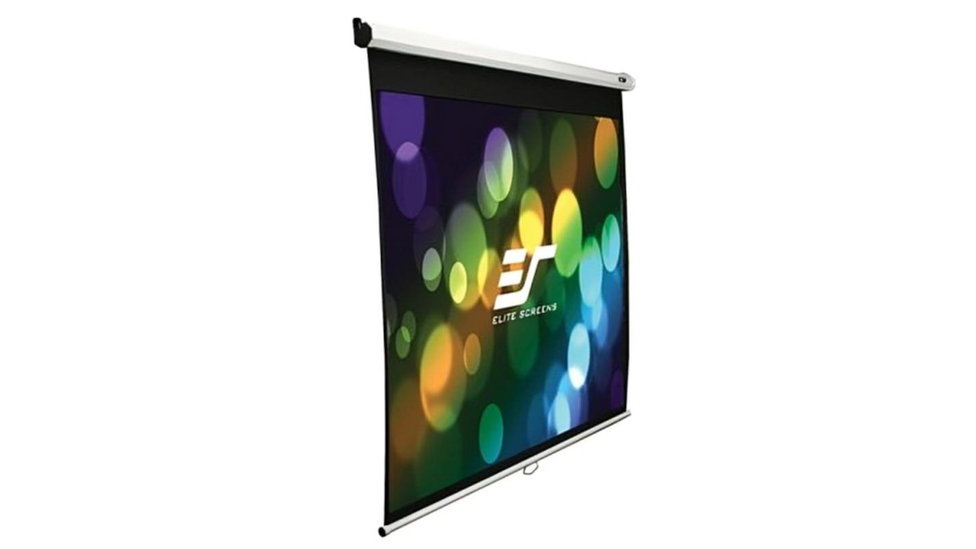Elite Screens M100XWH Manual Pull Down Screen - 100inch | Harvey Norman