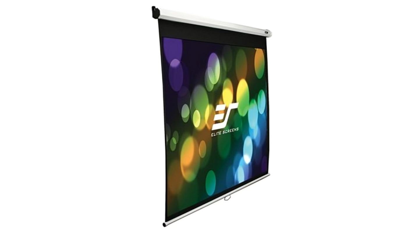 Elite Screens M86NWX Manual Pull Down Screen - 86inch | Harvey Norman