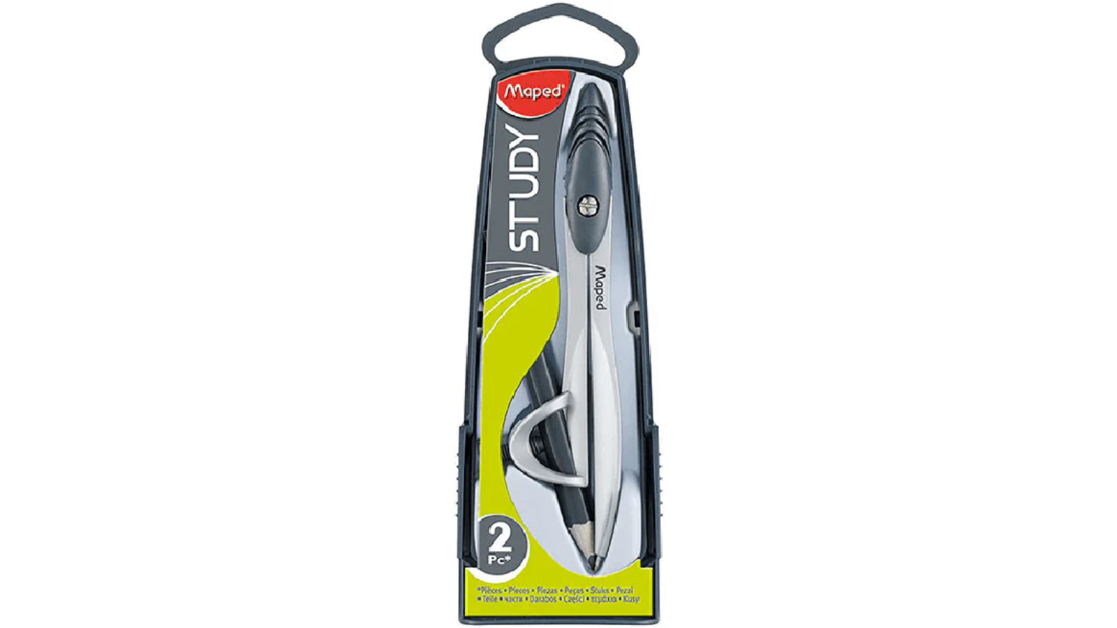 Maped Universal Study Compass with Pencil | Harvey Norman