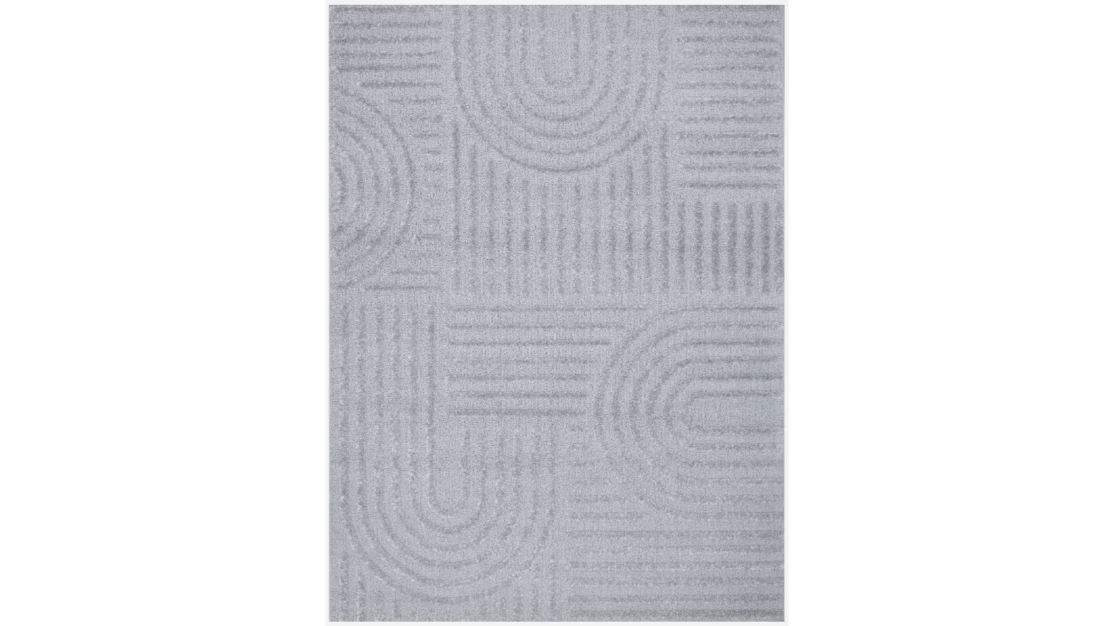 The Weave Studio Daisy Dior 400 x 300cm Rug - Silver | Harvey Norman