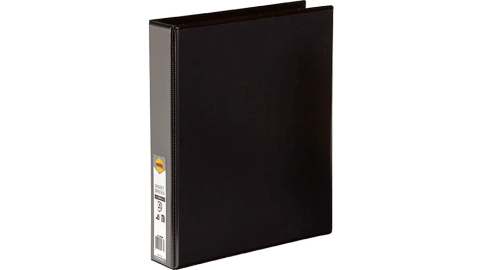 Marbig Box of 12 3.8cm A4 Clear View Insert 4D Ring Binder - Black ...