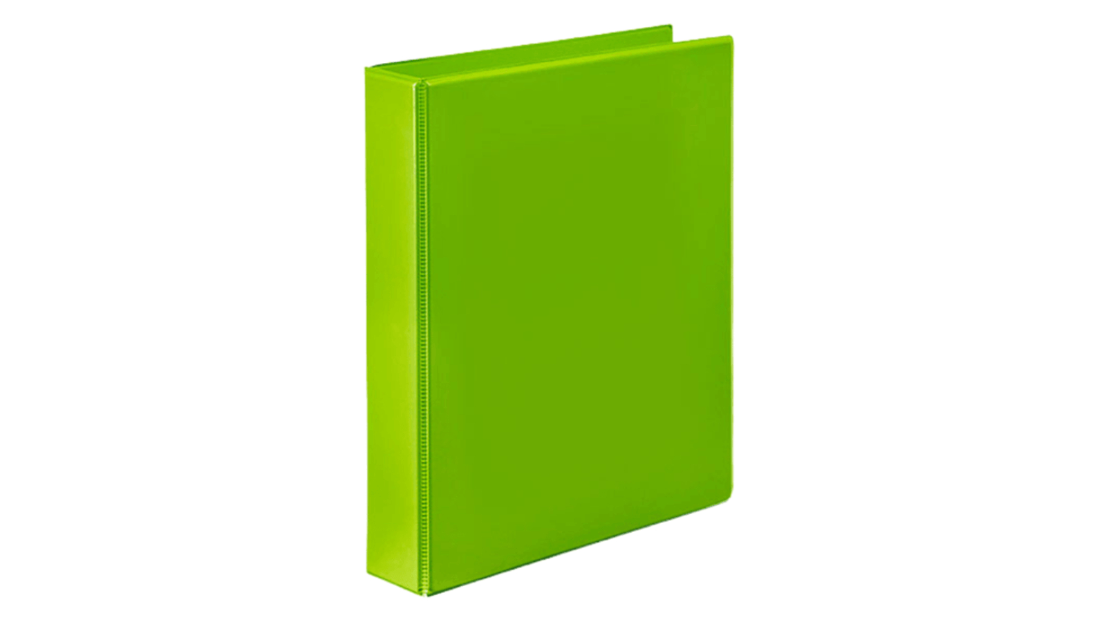 Marbig Pack of 12 A4 4D 5cm Clearview Insert Ring Binder - Lime Green ...