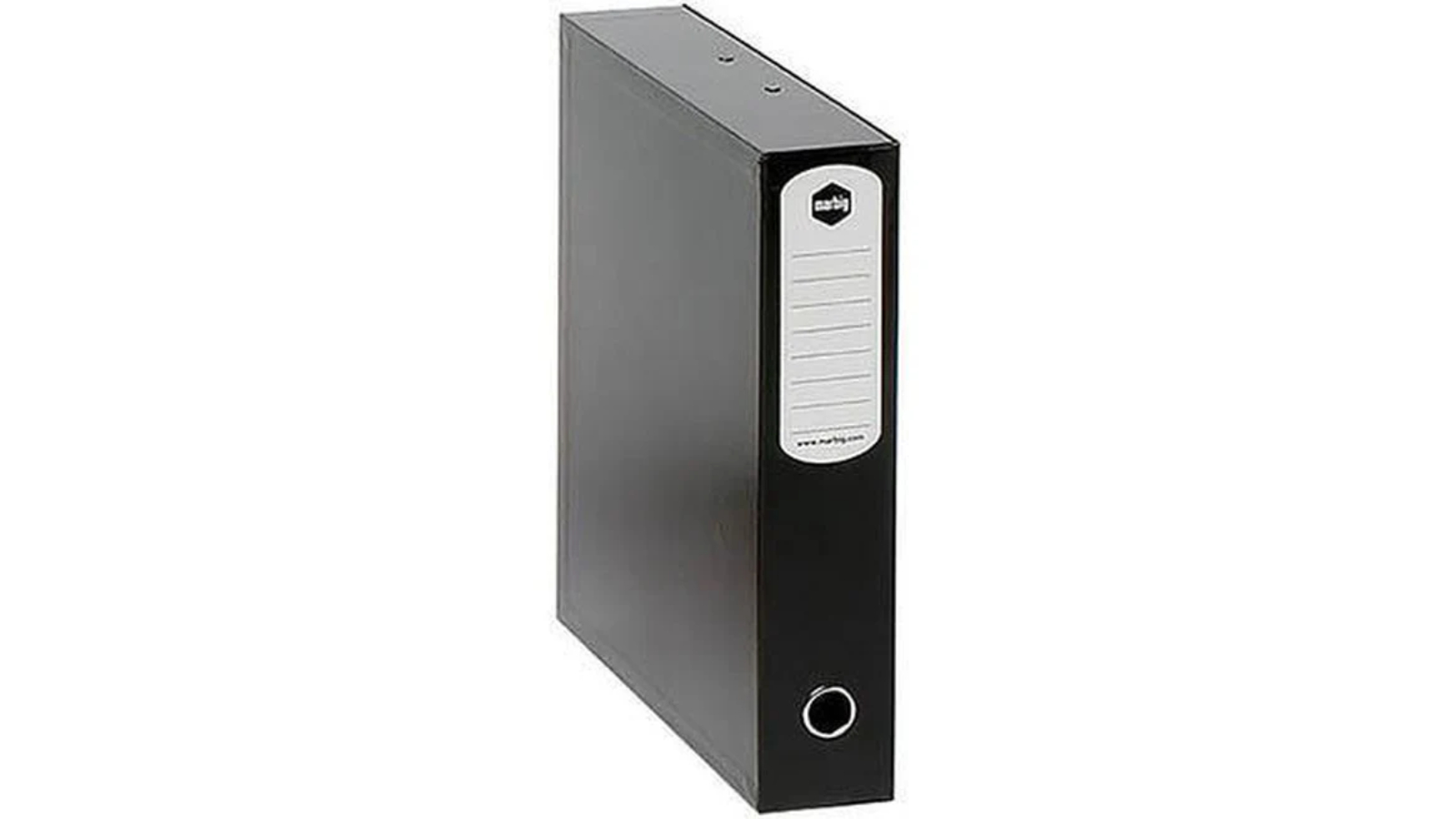 Marbig Heavy Duty Box File Foolscap - Black | Harvey Norman