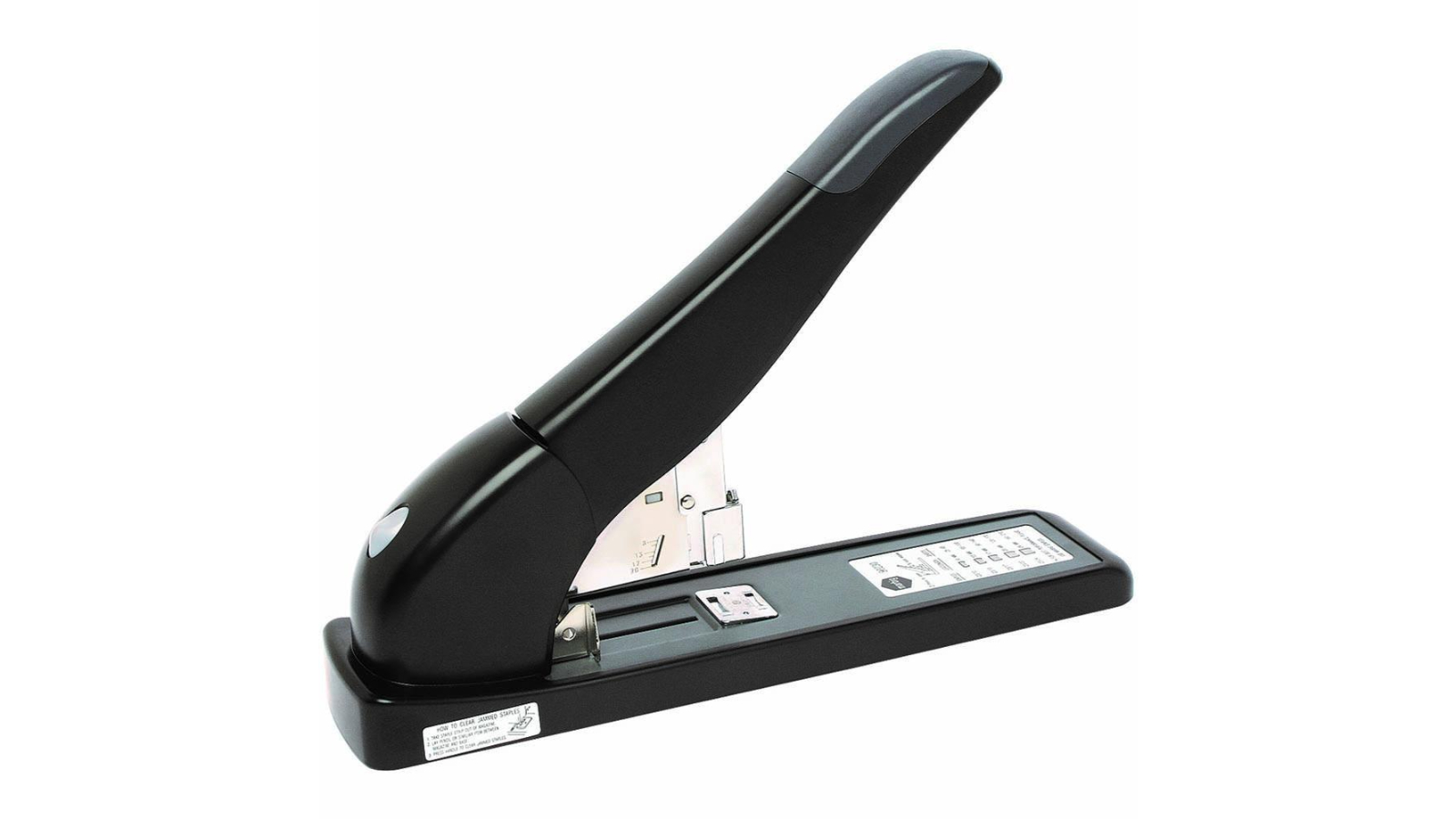 Marbig Heavy Duty Stapler 210 Sheet Capacity 23 Staple - Black | Harvey ...