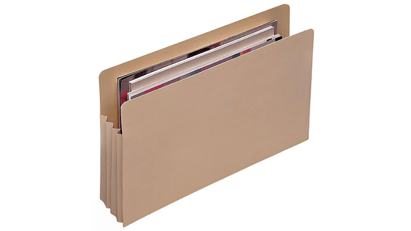 Marbig Pack of 5 Buff Manilla File Jacket Document Holder | Harvey Norman