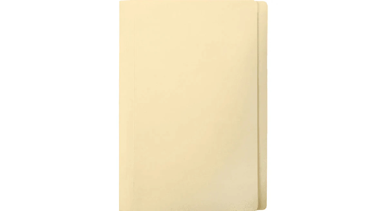 Marbig Pack of 100 A4 Buff Manilla Document Folder | Harvey Norman