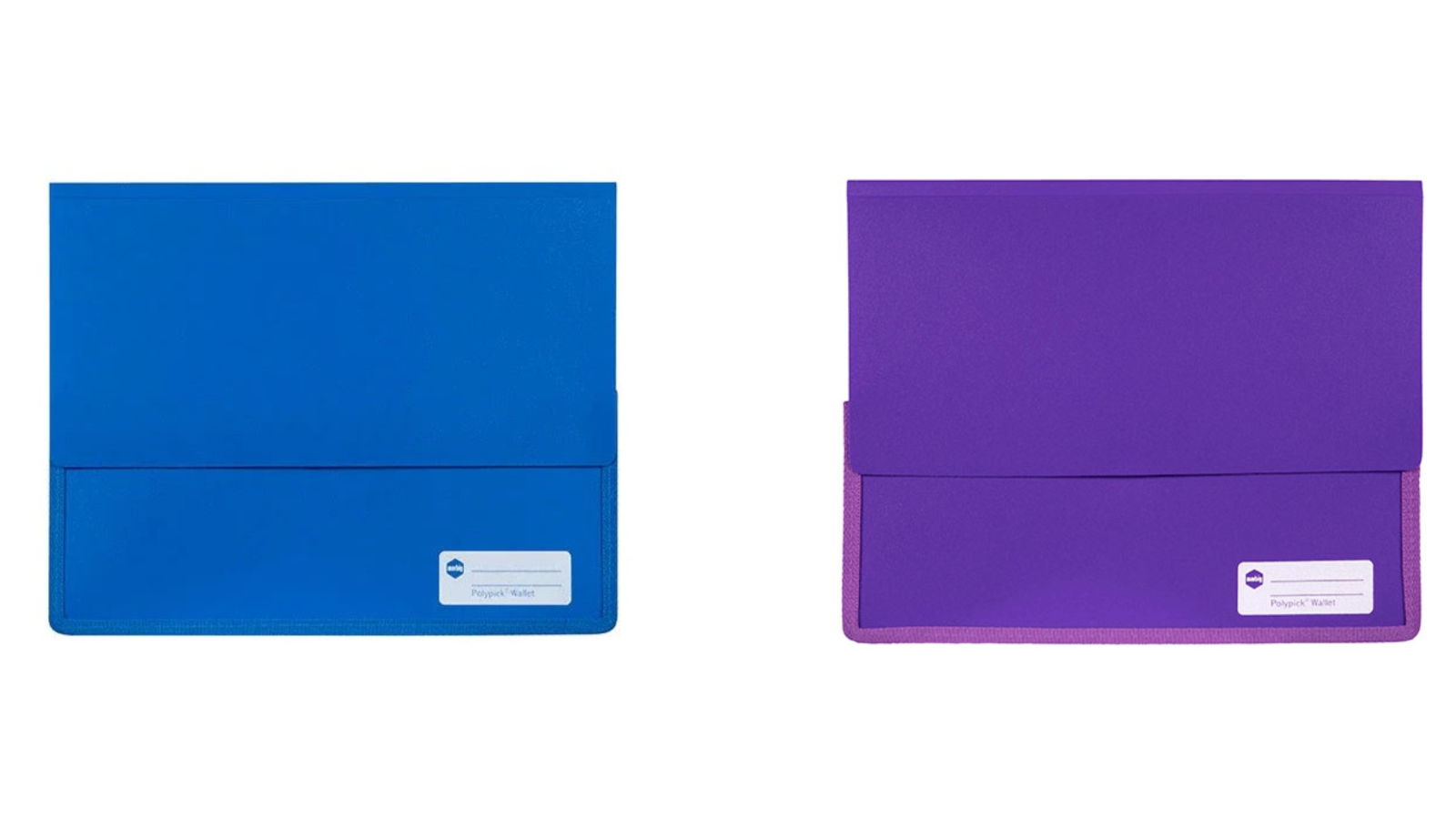 Marbig Pack of 5 Heavy Duty A4 Polypick Document Wallet | Harvey Norman
