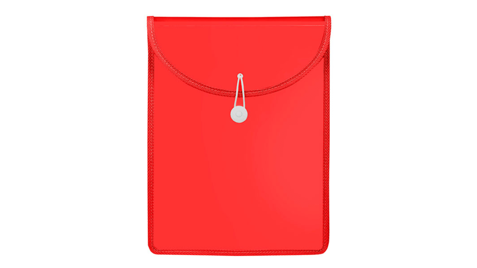 Marbig Pack of 10 Top Load File Folder with PP A4 Elastic Closure - Red ...