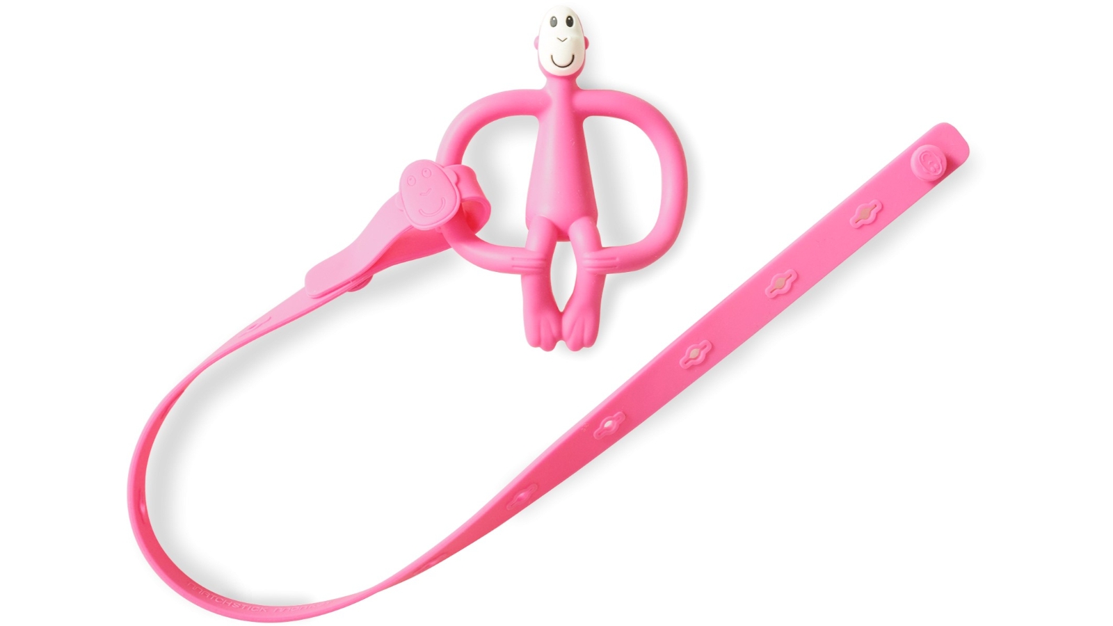 Matchstick Monkey Multi-Use Product Holder - Pink | Harvey Norman