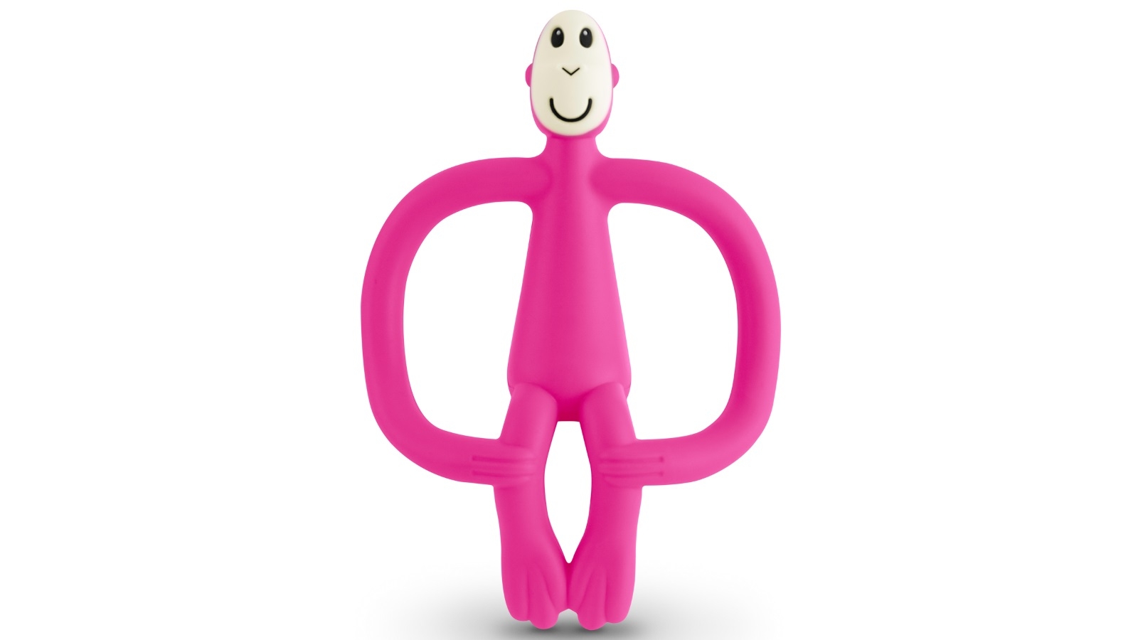 Matchstick Monkey Teething Toy and Gel Applicator - Pink | Harvey Norman