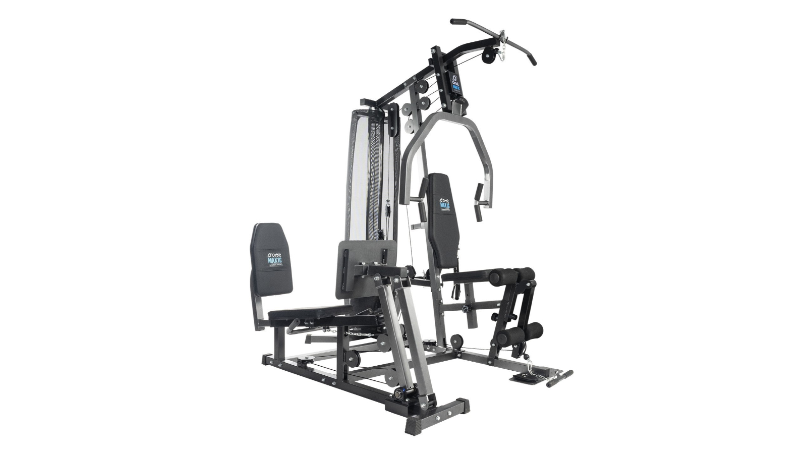 Orbit Fitness MAX1C.1 Functional Training Home Gym + Leg Press ...