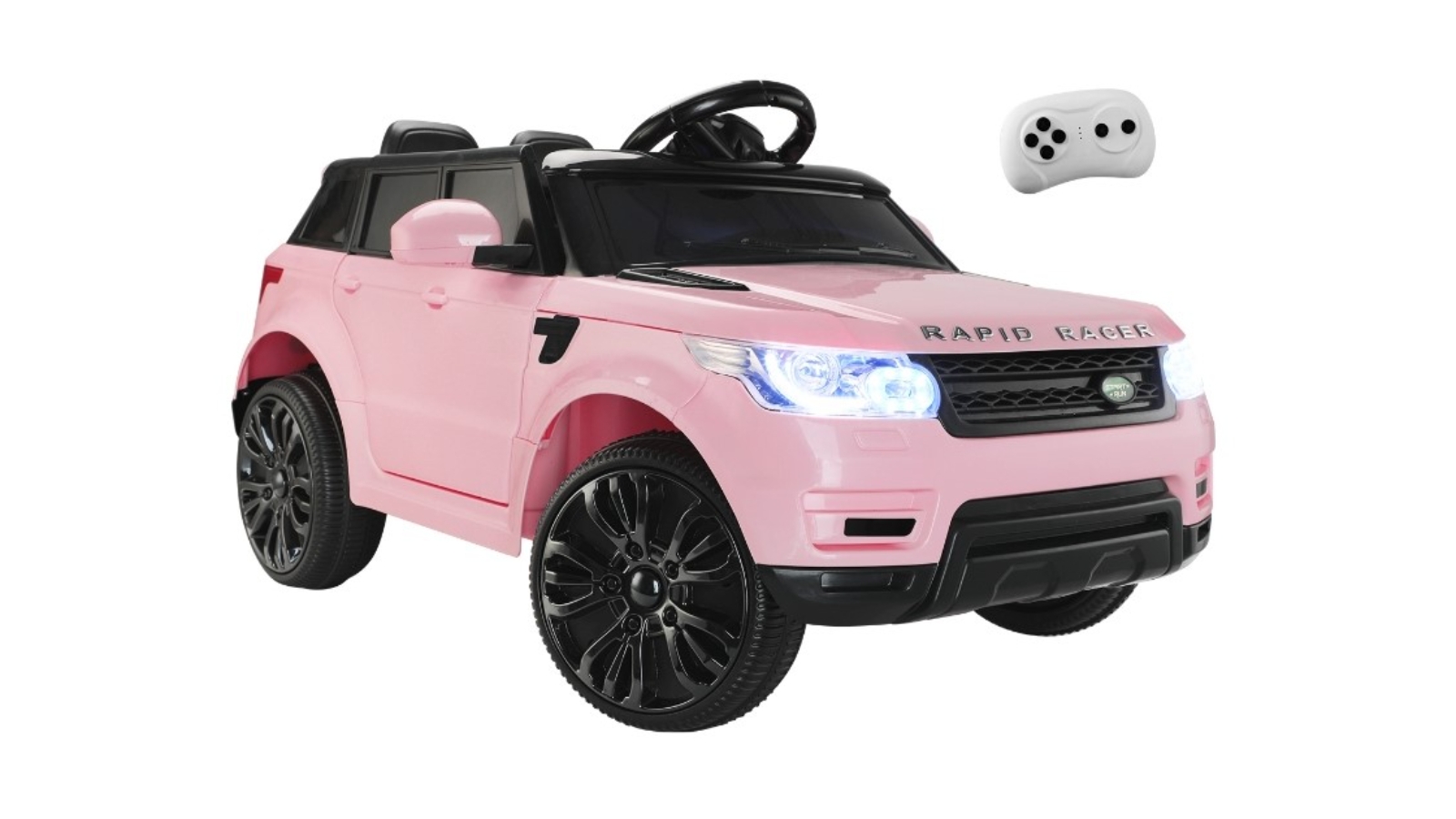 Mazam Electric Kids Ride On Car - Pink | Harvey Norman