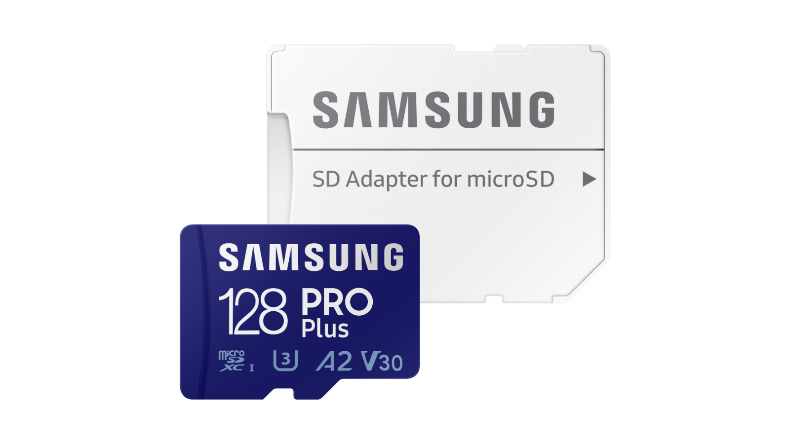 Samsung MicroSD Card Pro Plus 128GB with Adapter | Harvey Norman