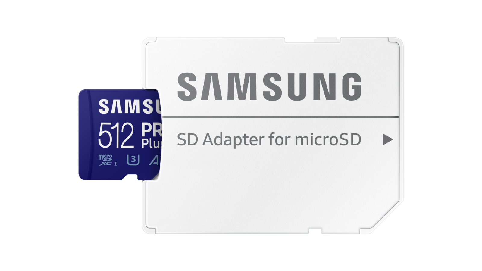 Samsung MicroSD Card Pro Plus 512GB with Adapter | Harvey Norman