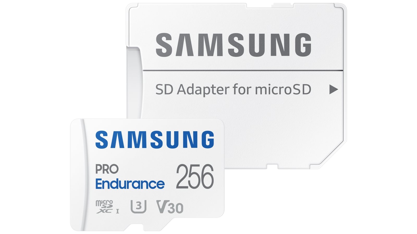 Samsung PRO Endurance 256GB Class 10 Micro SDXC UHS-I Card with SD ...