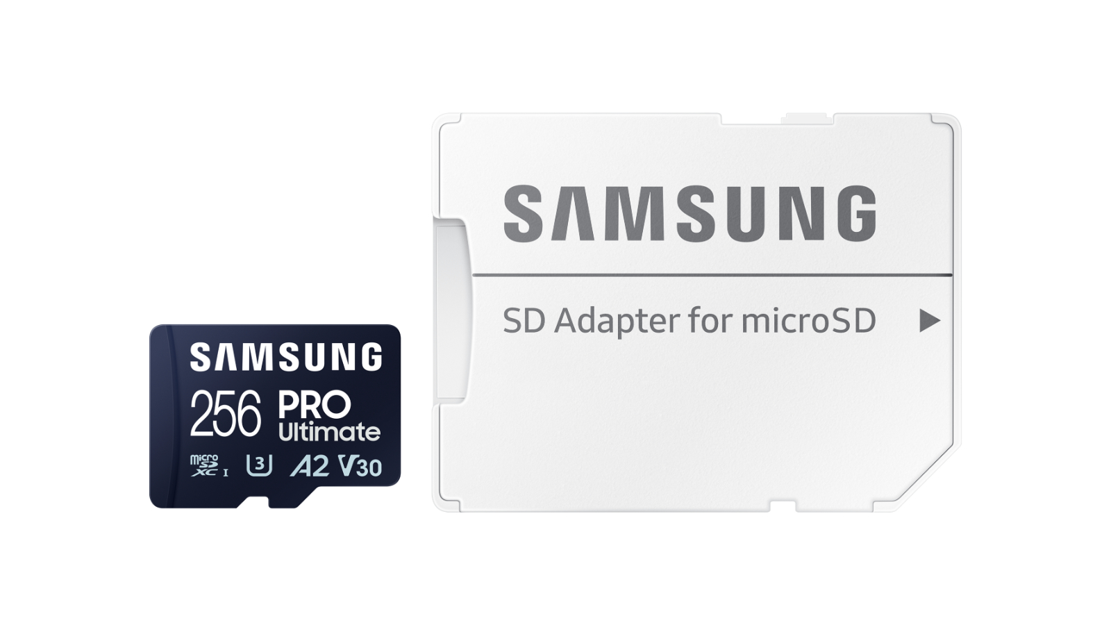 Samsung Pro Ultimate 256GB MicroSD with SD Adapter | Harvey Norman