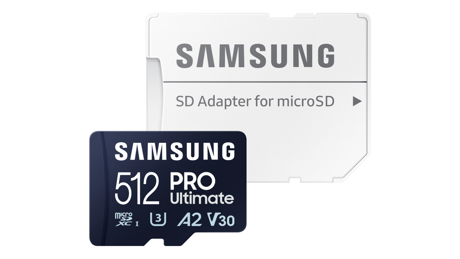 Samsung Pro Ultimate 512GB MicroSD with SD Adapter | Harvey Norman