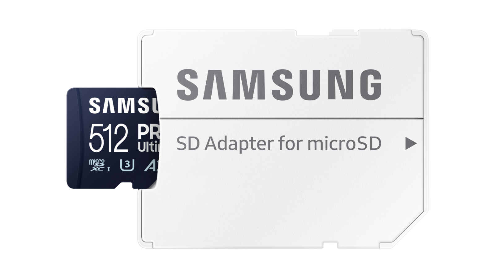 Samsung Pro Ultimate 512GB MicroSD with SD Adapter | Harvey Norman