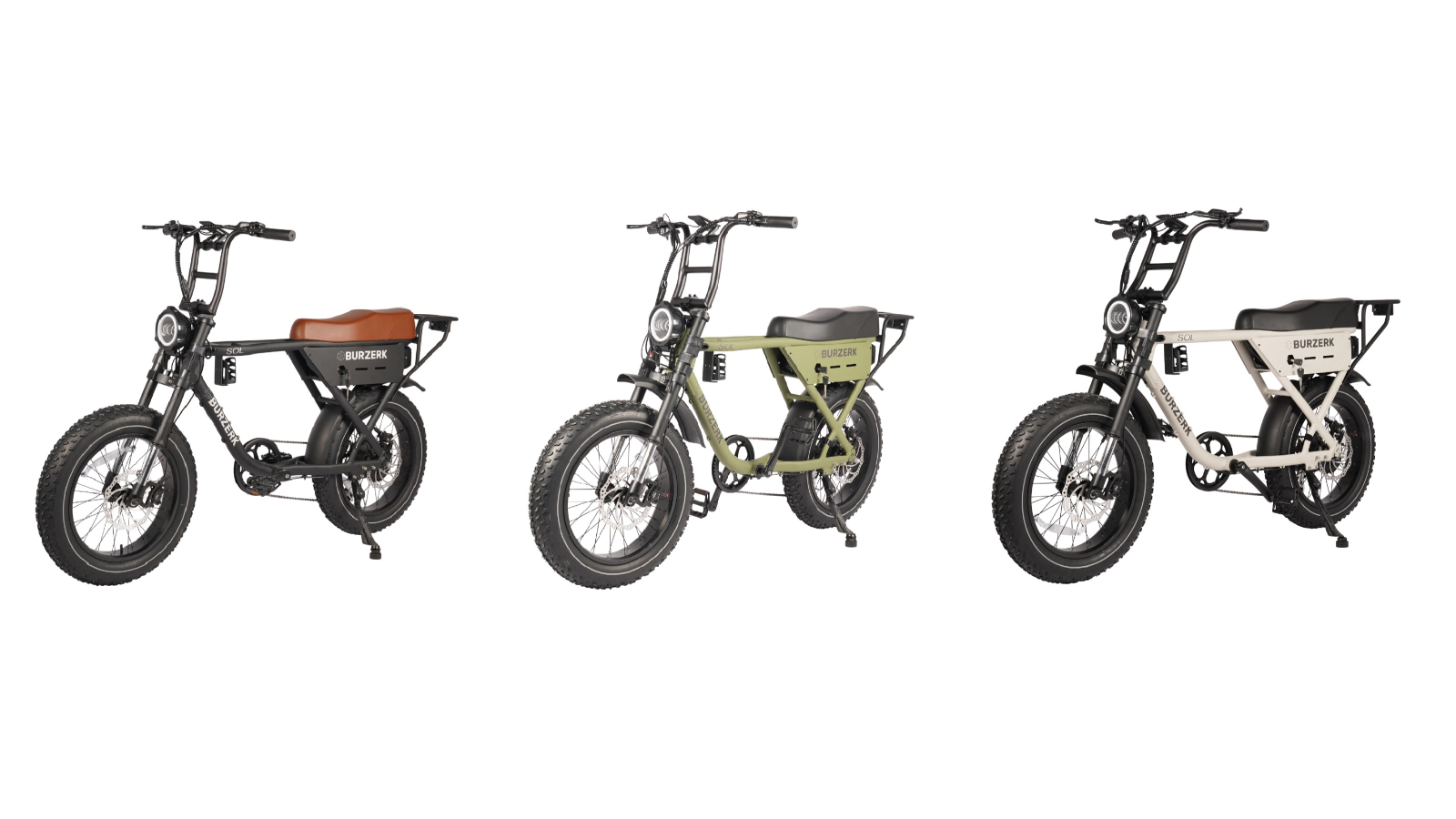 Burzerk SOL V1 Electric Bike | Harvey Norman