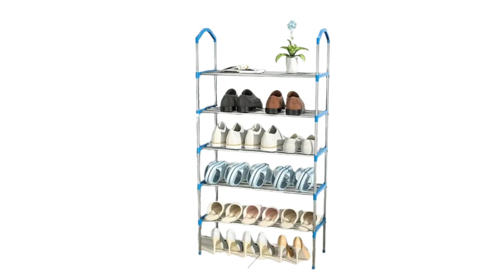 NNETM Multi-Layer Shoe Rack | Harvey Norman