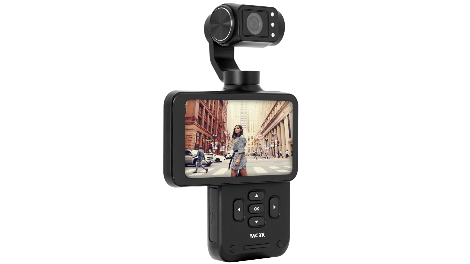 AgfaPhoto Realimove MC3X 4K Mini Gimbal Camera | Harvey Norman