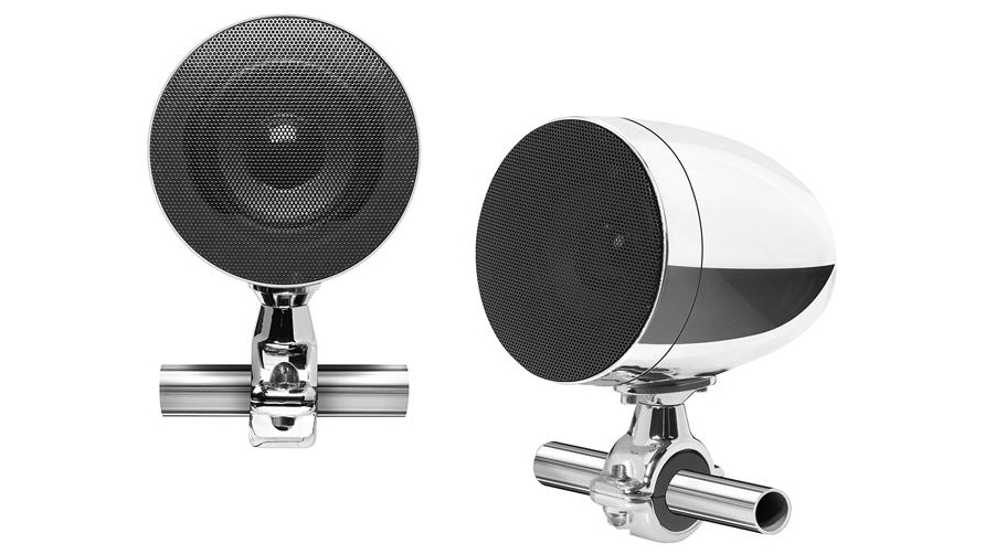 Boss Audio 3 inch Audio Universal Speaker Kit - Chrome | Harvey Norman