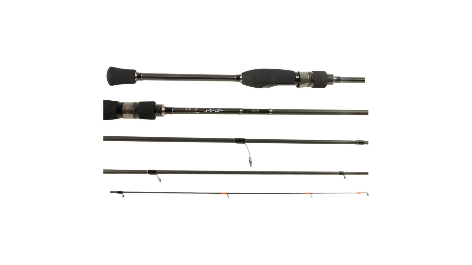 MajorCraft Carbon 7ft/2inch S722H Aji-Do 5G Series Fishing Rod - 1-15g ...