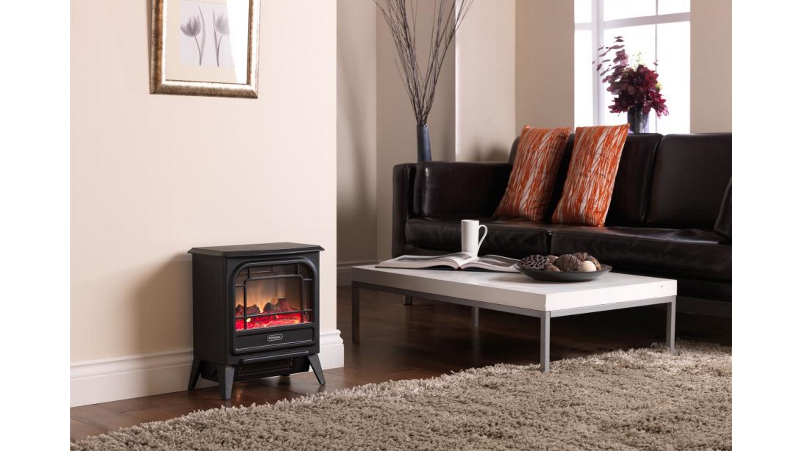 Dimplex 1.2kW Microstove Electric Fire | Harvey Norman