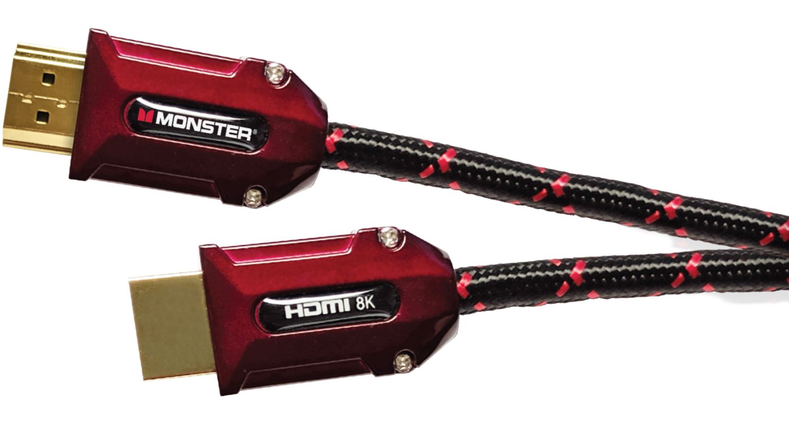 Monster Certified 8K Prem HDMI Cable - 2M | Harvey Norman