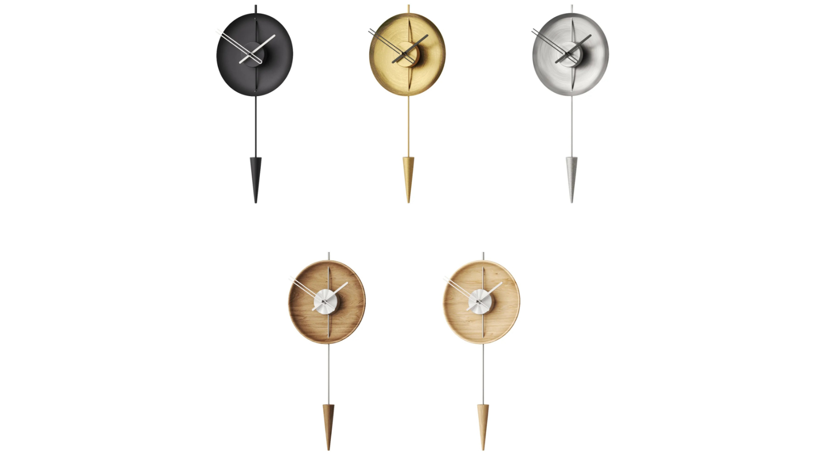 Mclock Orbit Wall Clock | Harvey Norman