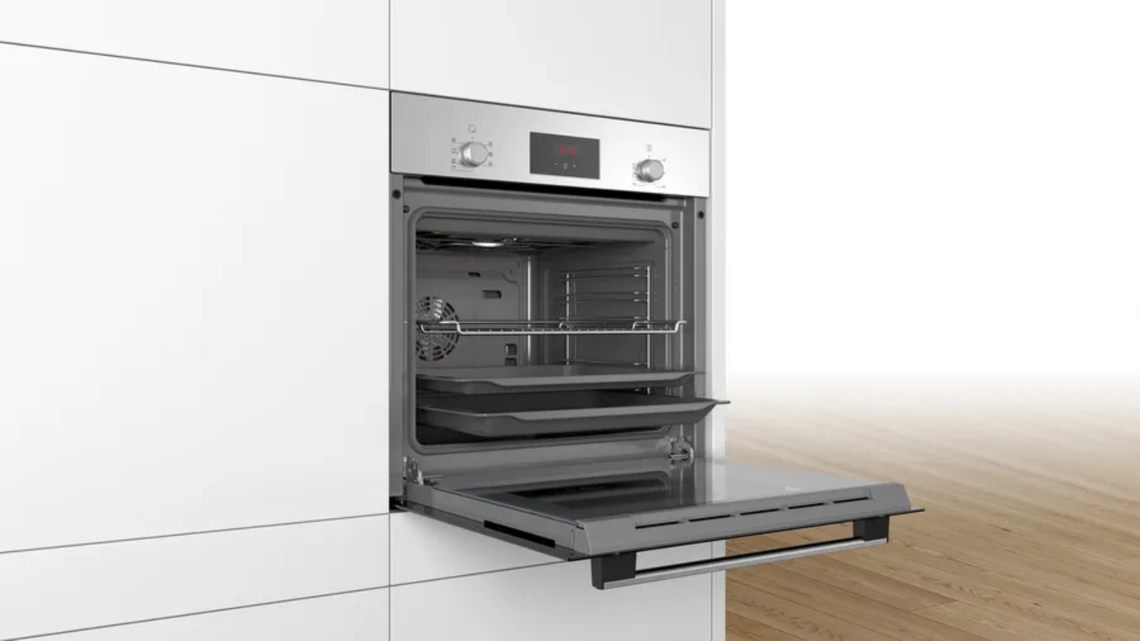 Bosch Series 2 66L Multifunction Built in Electric Oven Harvey Norman