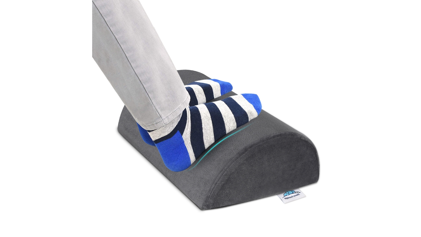 STARRY EUCALYPT Foot Rest Stool Pad Pillow Office Under Desk | Harvey ...