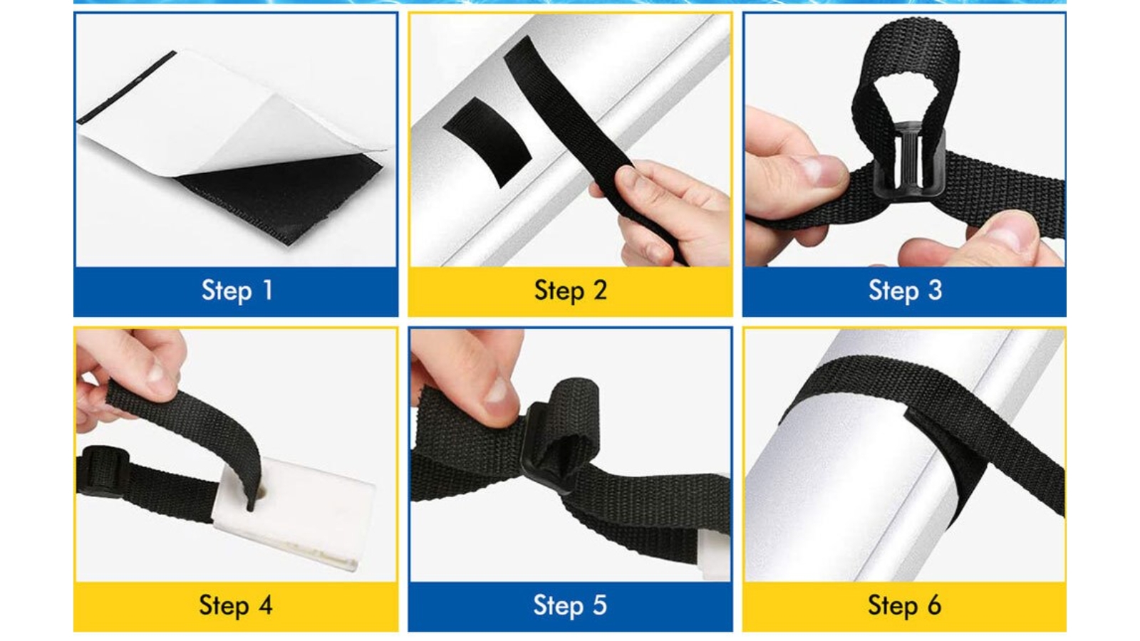 ALFORDSON Pool Cover Strap Roller Kit | Harvey Norman