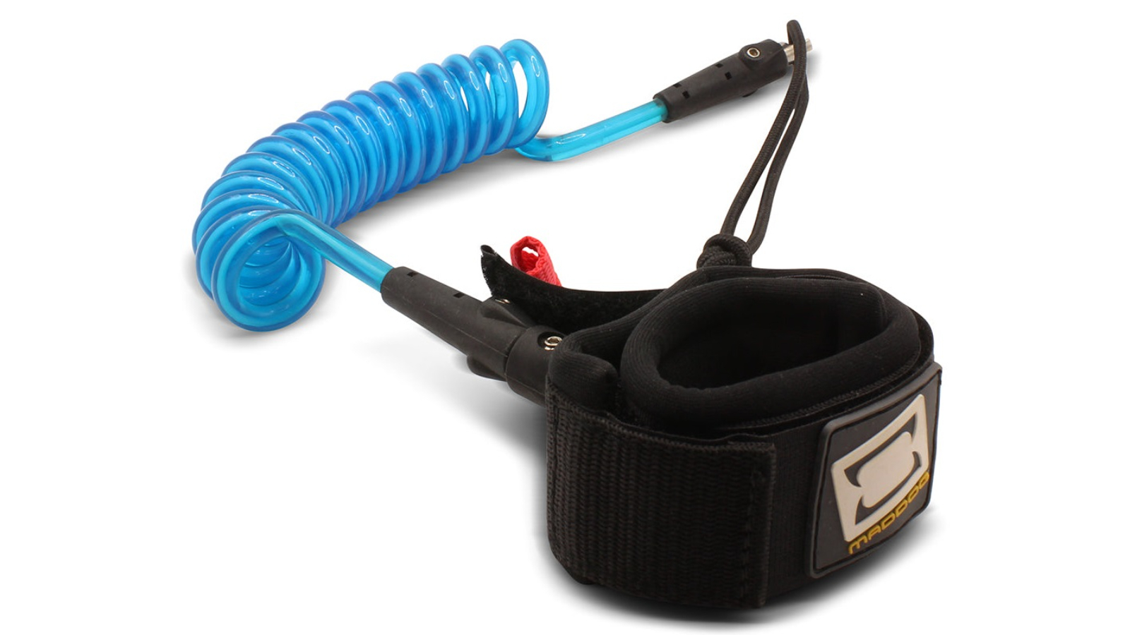 Maddog 120cm Coiled Bicep Bodyboard Strap Leash - Blue | Harvey Norman